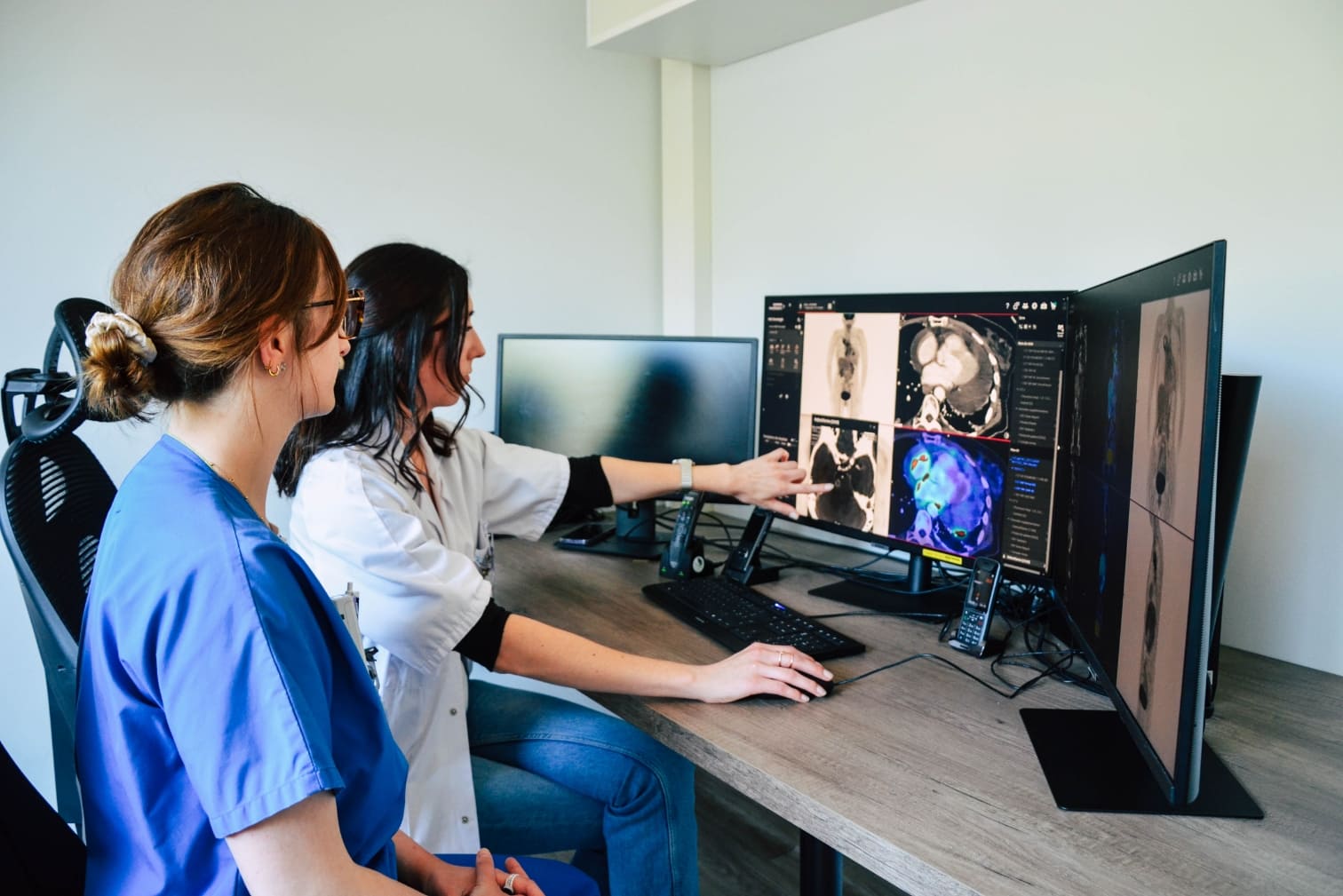 Scintigraphie cérébrale - CEI